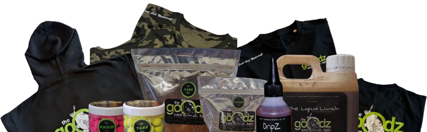 Goodz carp baits | Quality Handcrafted UK Bait | Suffolk, UK