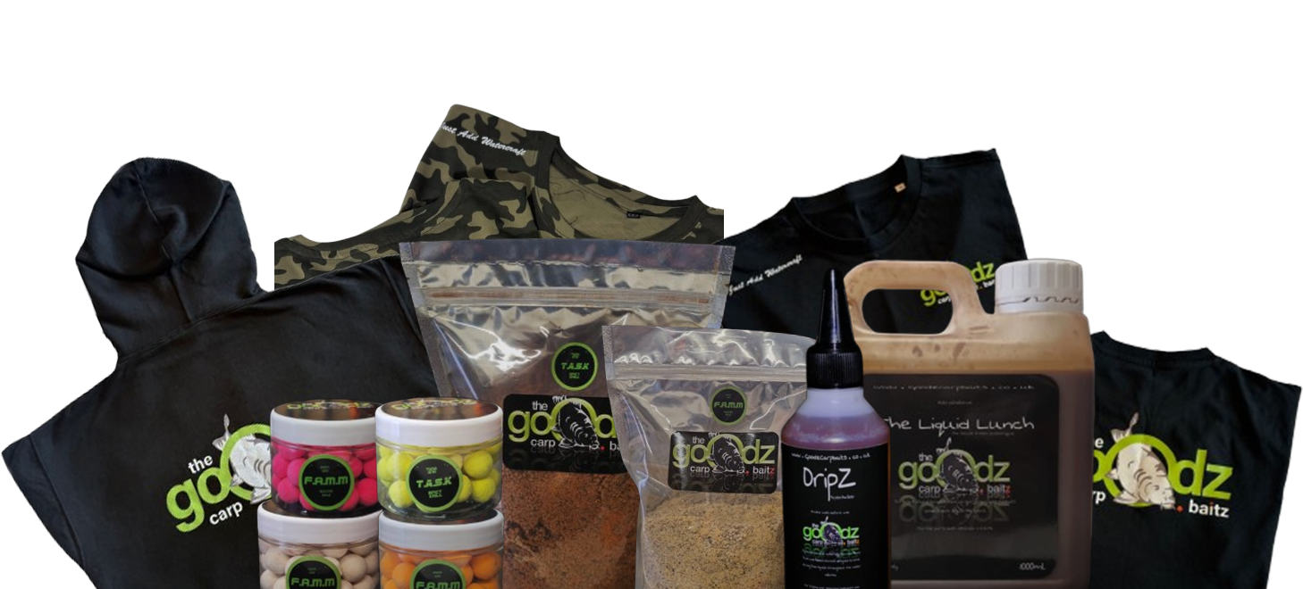 Goodz carp baits | Quality Handcrafted UK Bait | Suffolk, UK